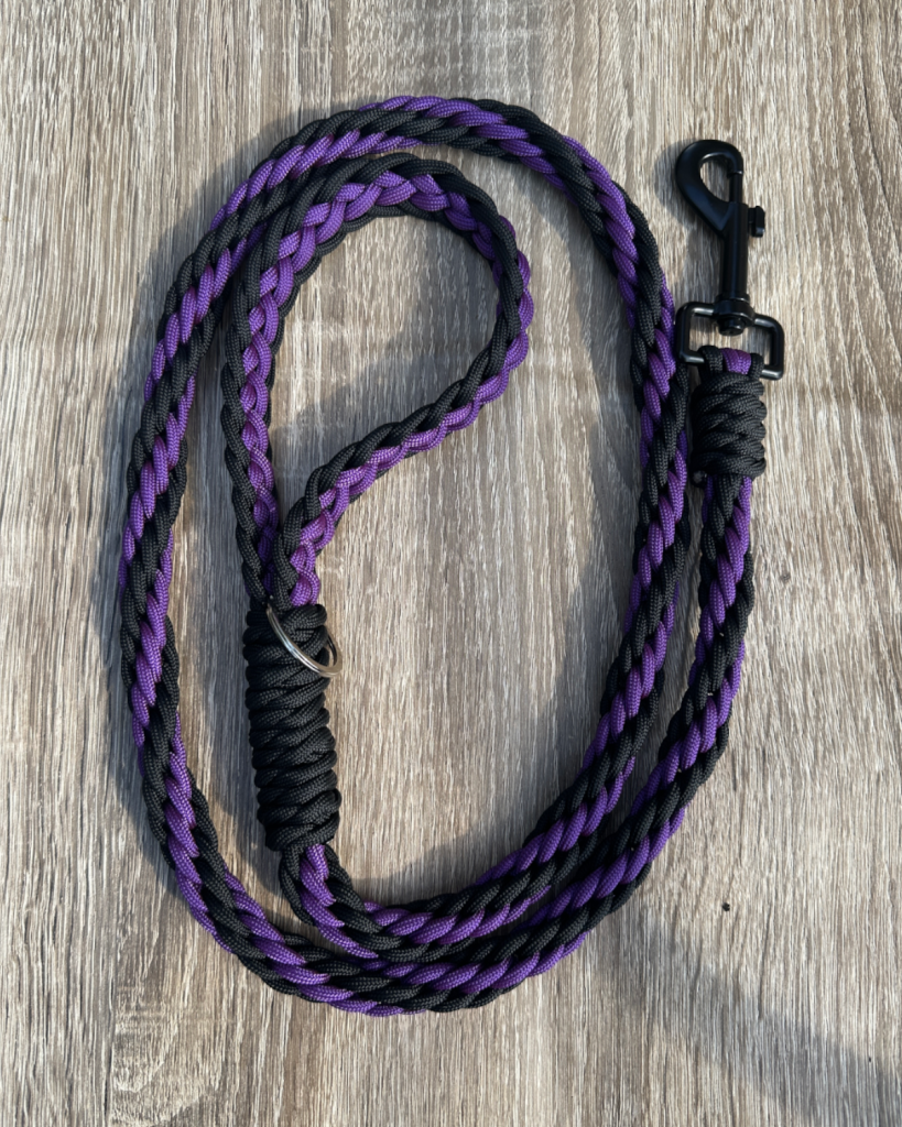 The Paracore – Hand Woven Paracord Lead - Noodle Neck Co.